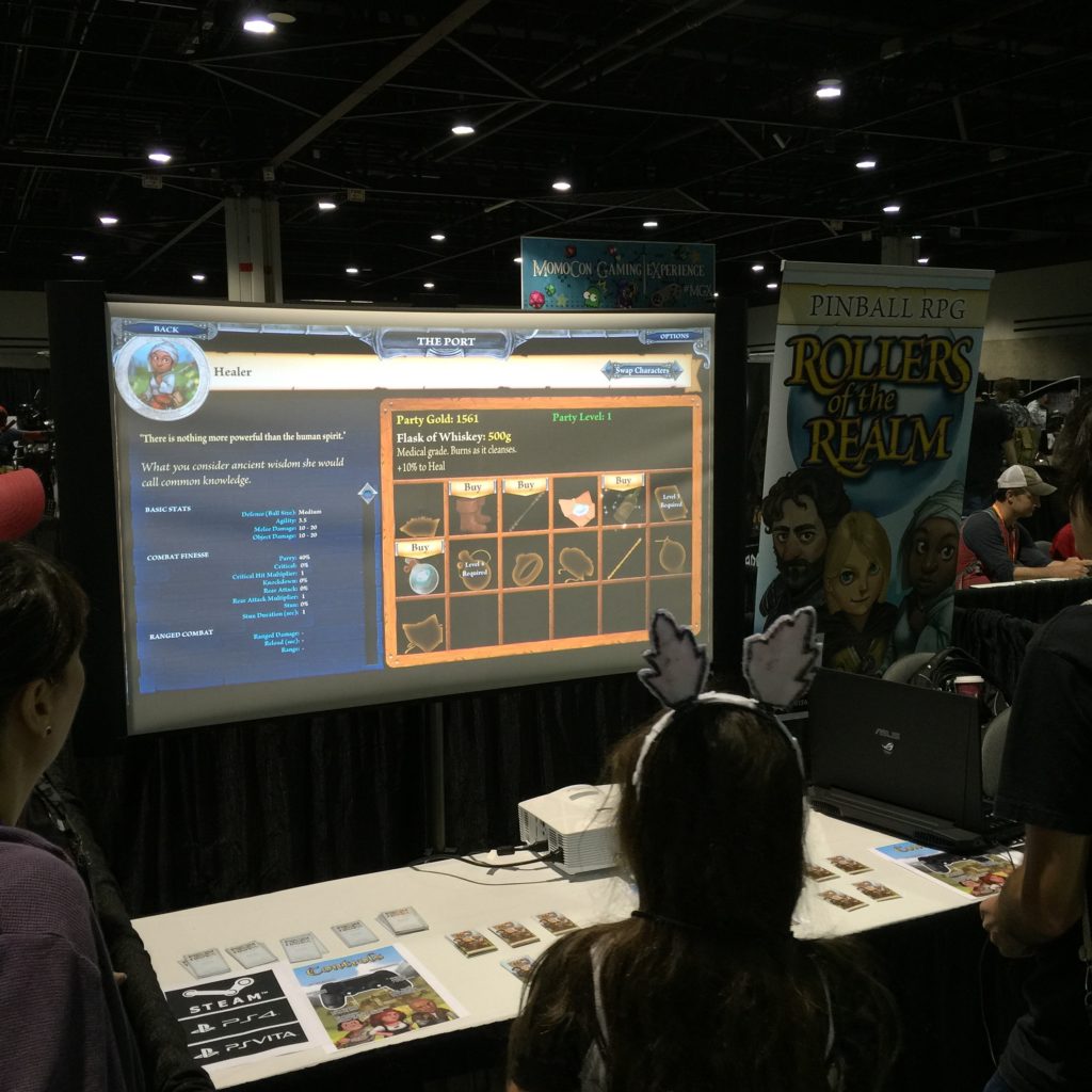 Indie Game Booth Analysis - LD Smith Games