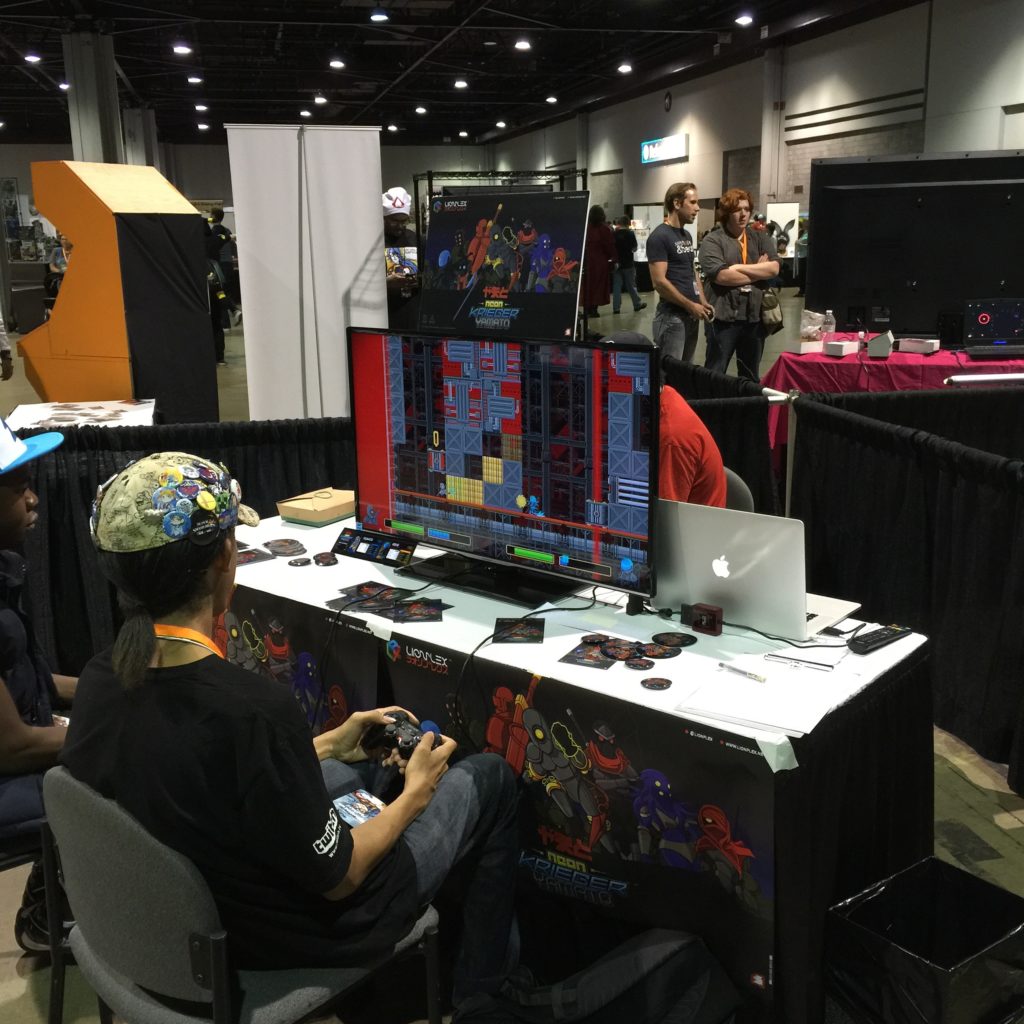 Indie Game Booth Analysis - LD Smith Games