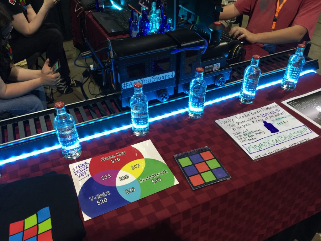 Indie Game Booth Analysis - LD Smith Games