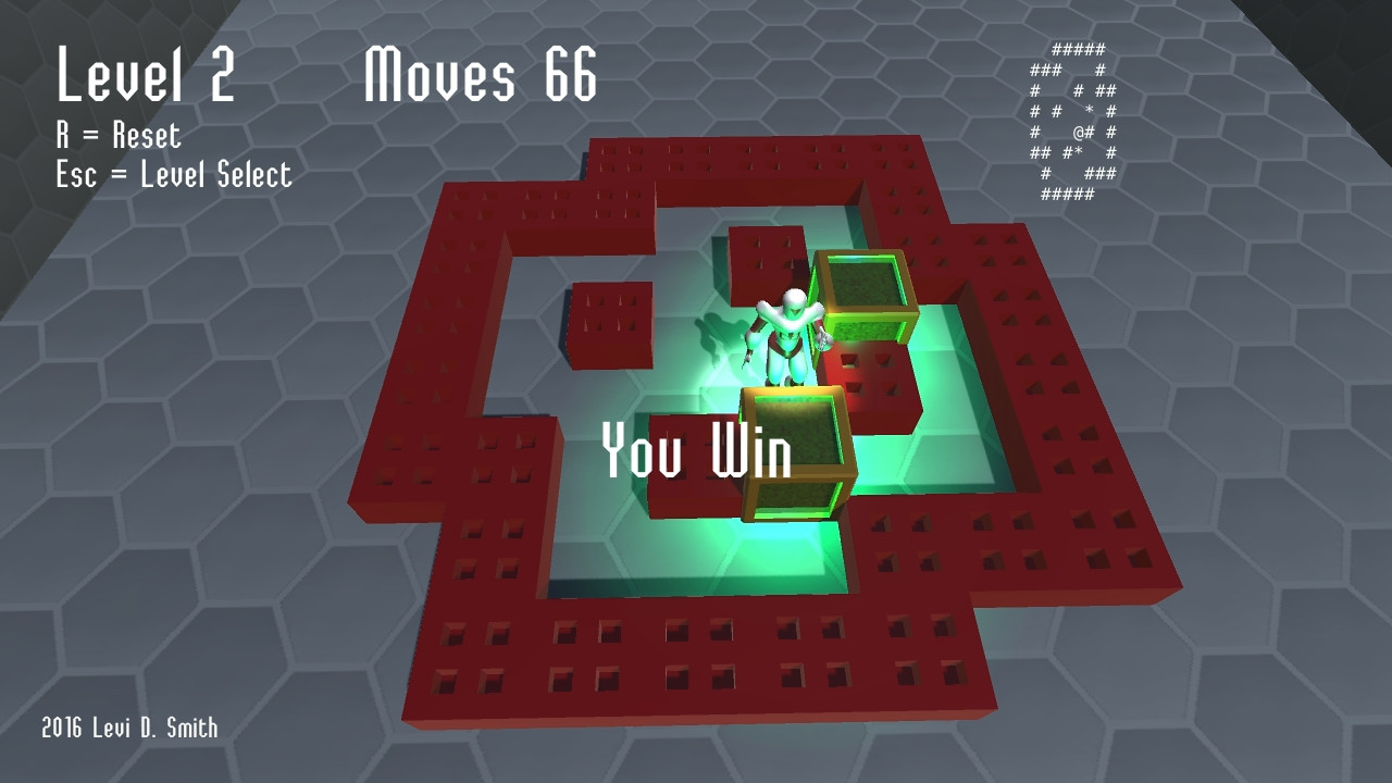 Ichiban Sokoban – LD Smith Games