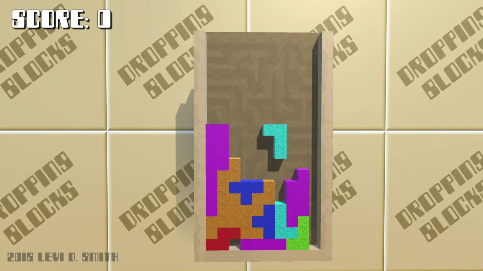 Dropping Blocks – LD Smith Games