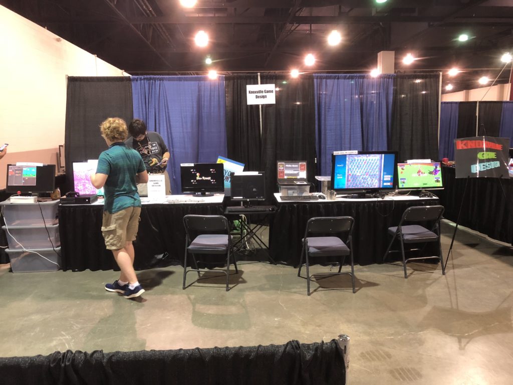 Thoughts on First Game Booth at Knoxville Gaming Convention – LD Smith ...