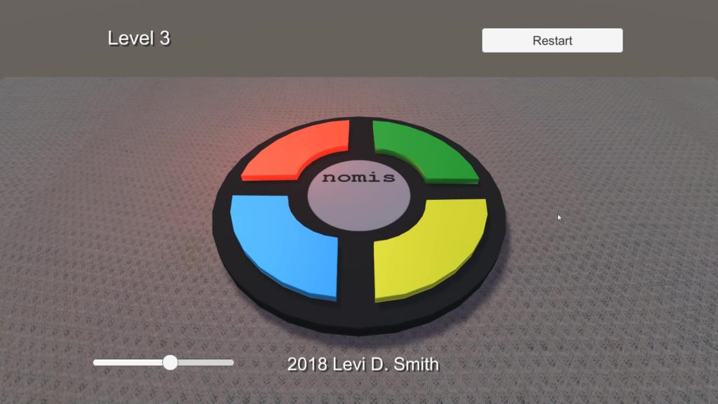 Nomis - Levi D. Smith Games