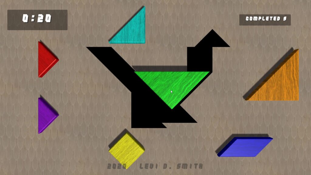 Tangram – LD Smith Games