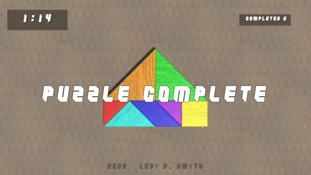 Tangram – LD Smith Games